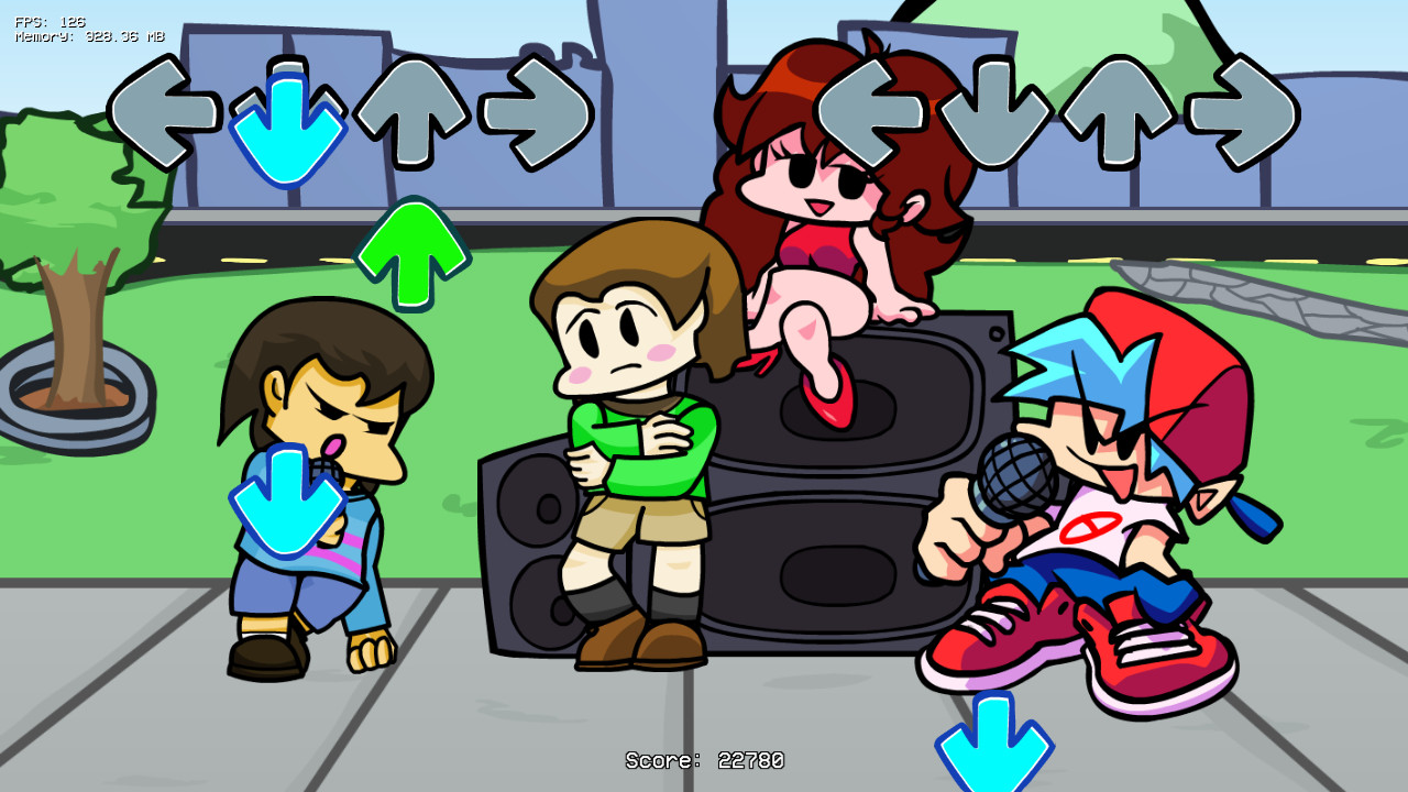 Determination Duo Mod for Friday Night Funkin' | FNF Mods