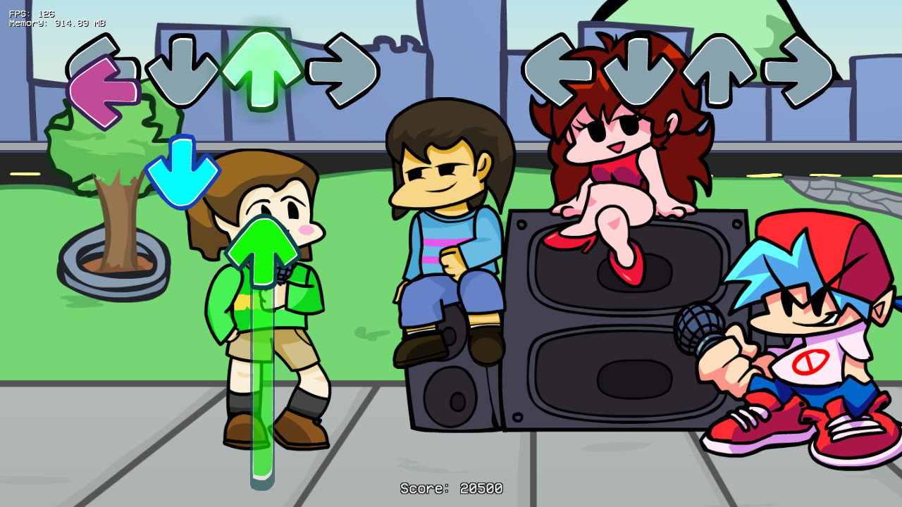 Determination Duo Mod for Friday Night Funkin' | FNF Mods