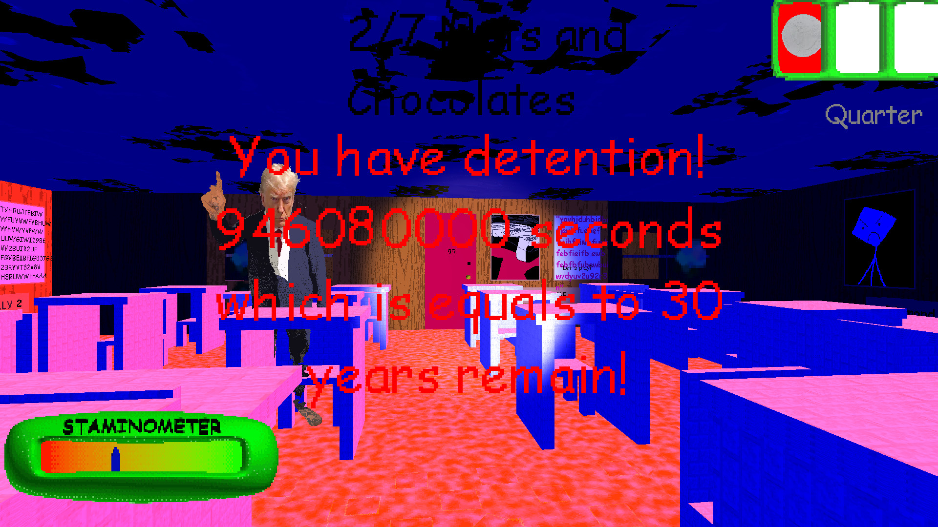 Baldi Likes Nuts Chocolate Mod for Baldi's Basics | Baldi Mods