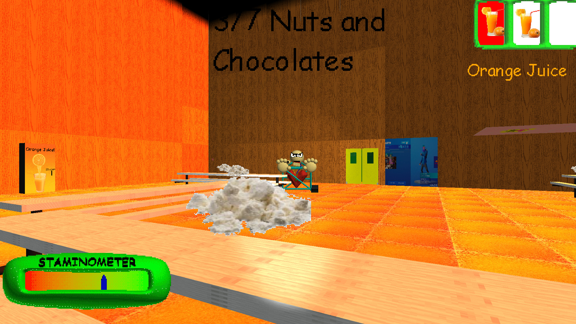 Baldi Likes Nuts Chocolate Mod for Baldi's Basics | Baldi Mods