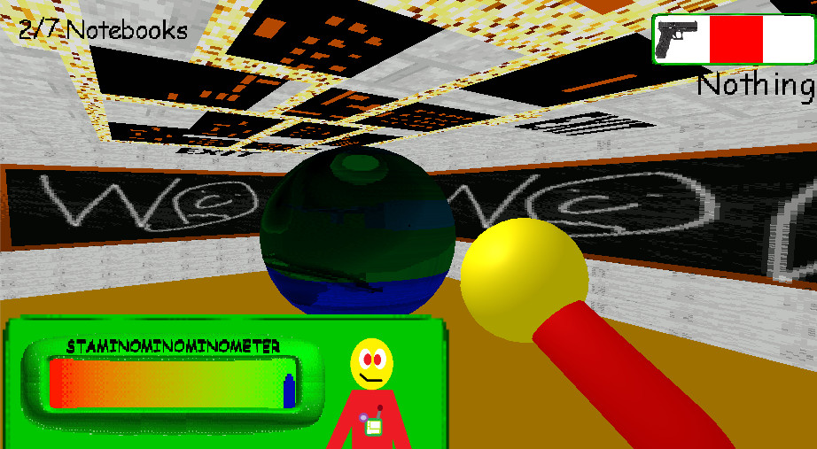 Baldi's Basics in Weird Stuff Mod for Baldi's Basics | Baldi Mods