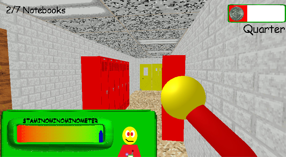 Baldi's Basics in Weird Stuff Mod for Baldi's Basics | Baldi Mods