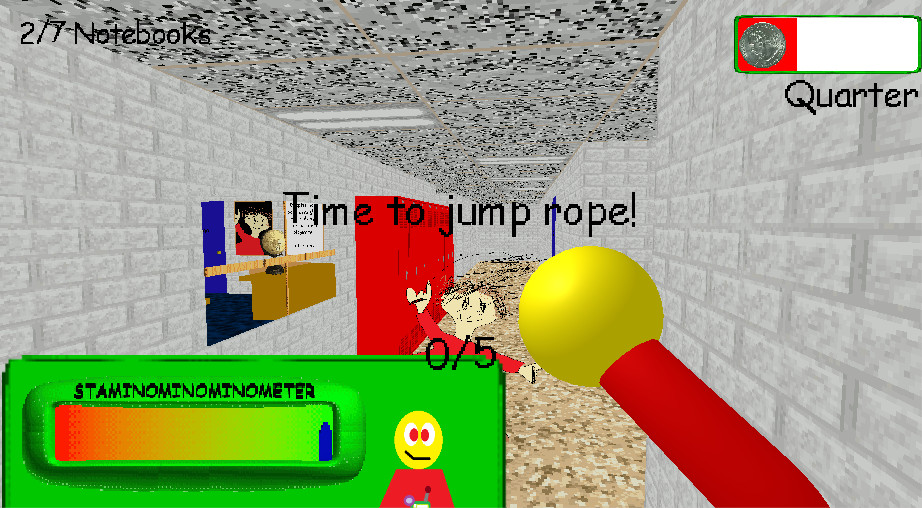 Baldi's Basics in Weird Stuff Mod for Baldi's Basics | Baldi Mods