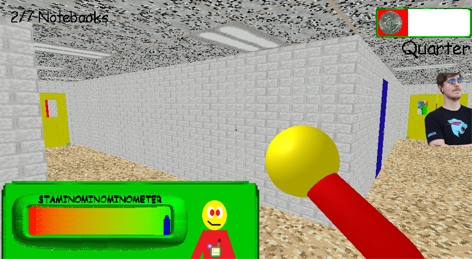 Baldi's Basics in Weird Stuff Mod for Baldi's Basics | Baldi Mods