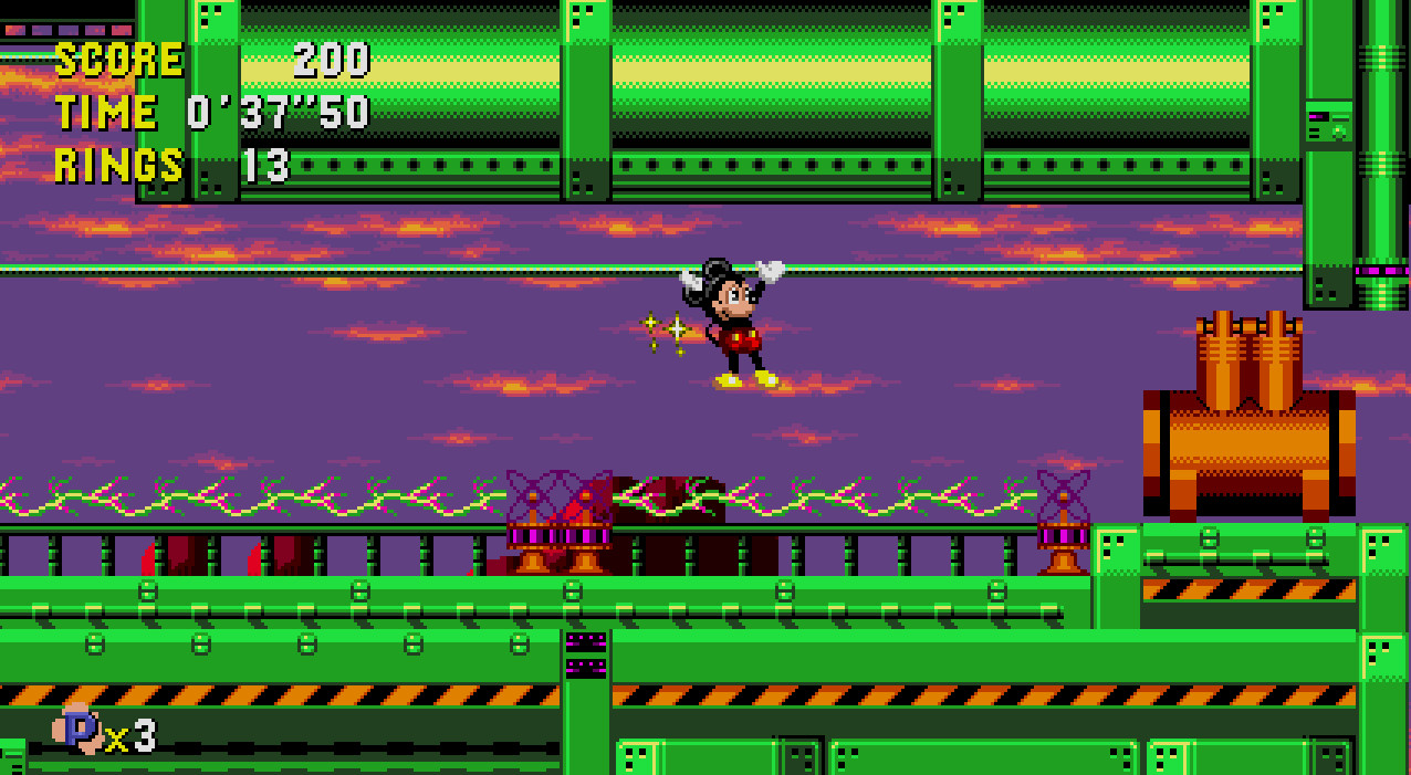 Mickey Mouse CD Mod for Sonic CD (2011) | SCD Mods