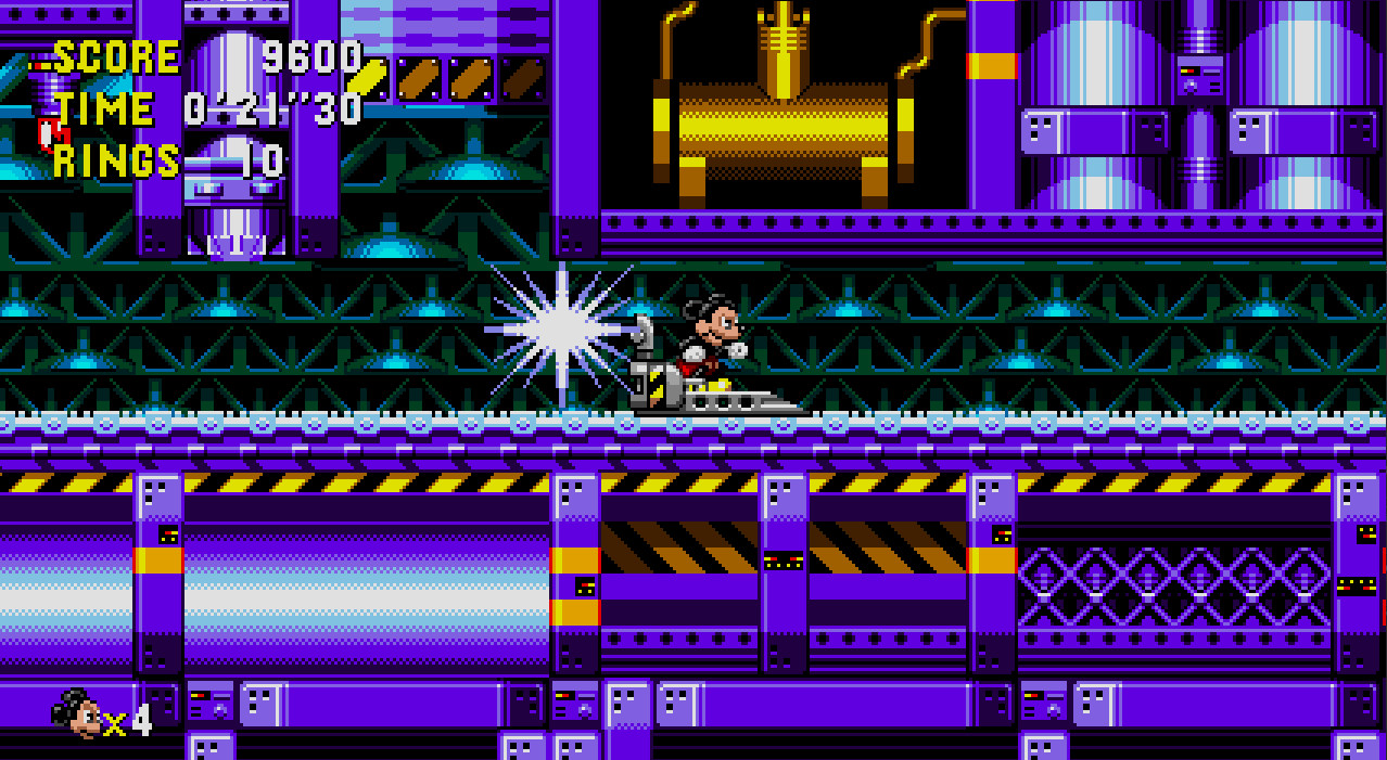 Mickey Mouse CD Mod for Sonic CD (2011) | SCD Mods