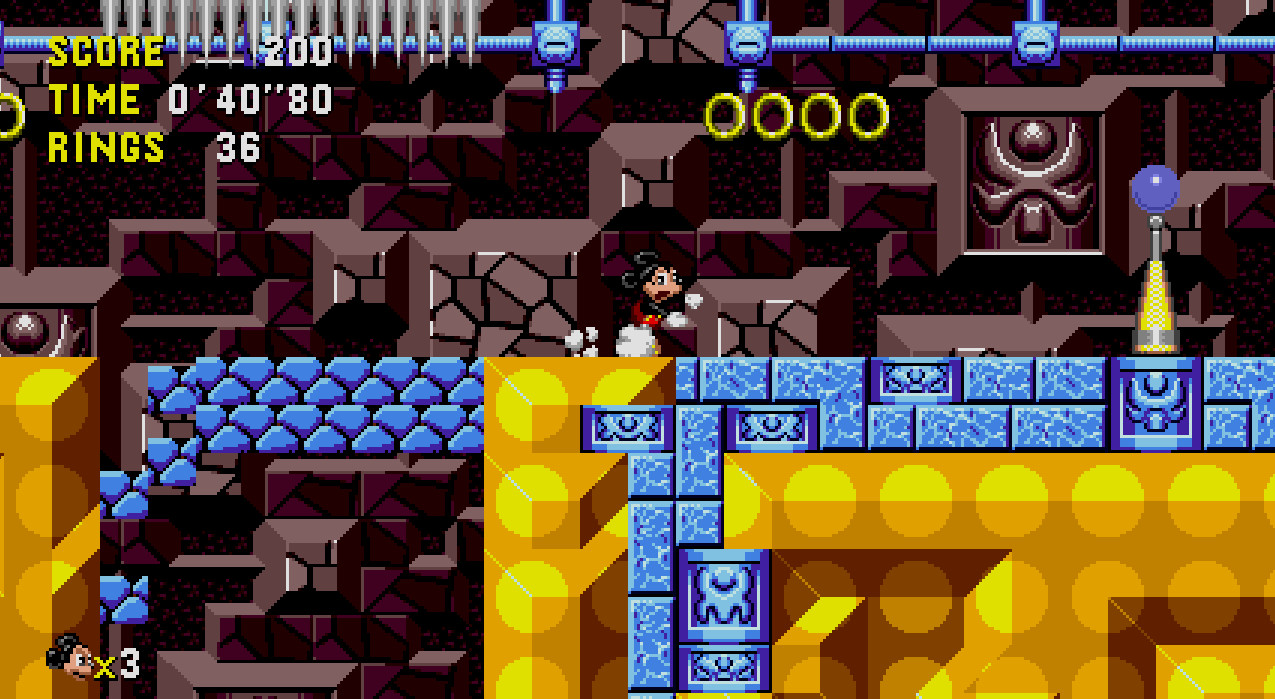 Mickey Mouse CD Mod for Sonic CD (2011) | SCD Mods