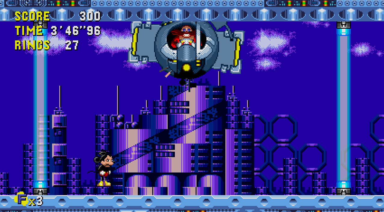Mickey Mouse CD Mod for Sonic CD (2011) | SCD Mods