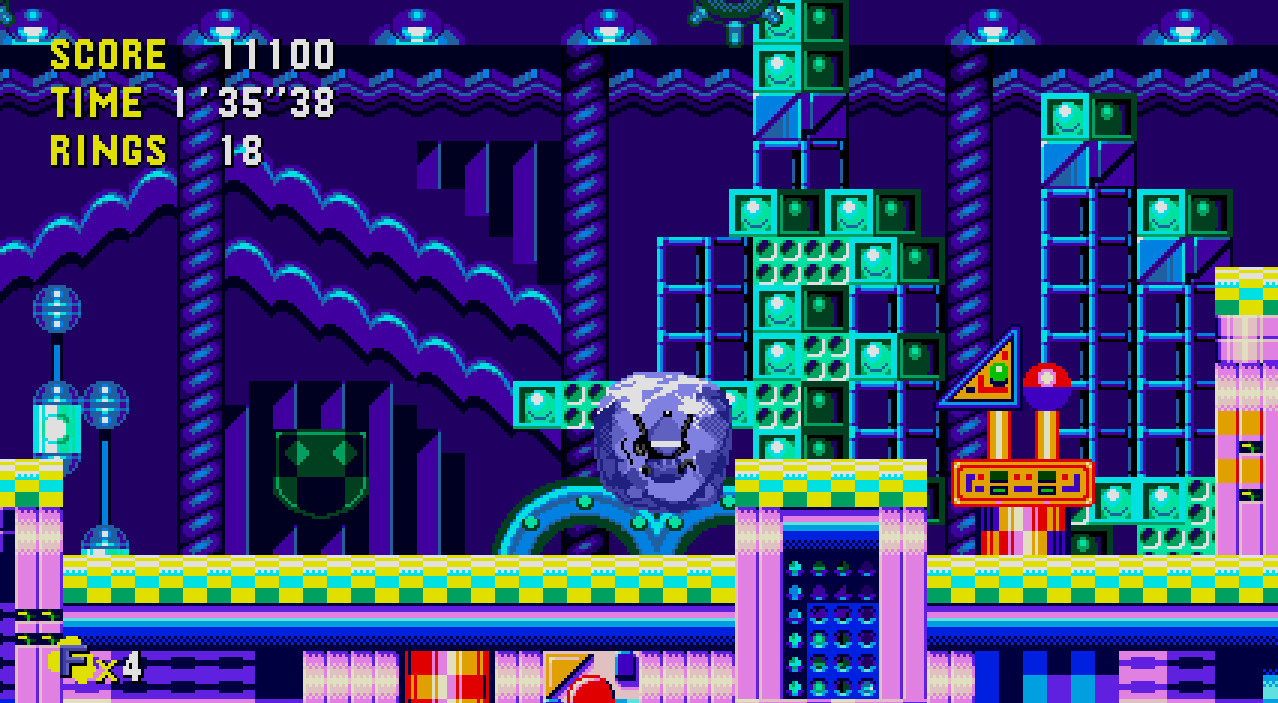 Mickey Mouse CD Mod for Sonic CD (2011) | SCD Mods