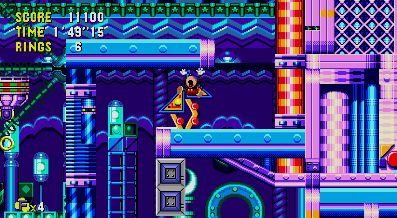Mickey Mouse CD Mod for Sonic CD (2011) | SCD Mods