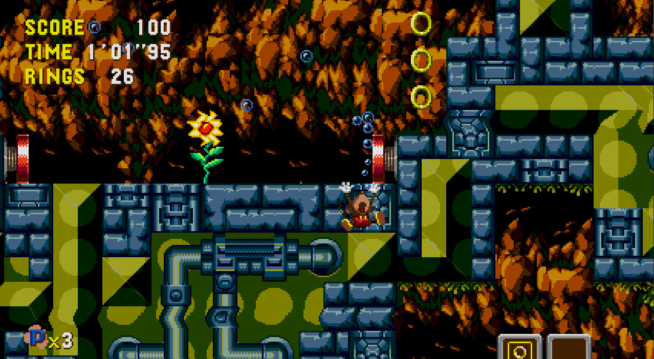 Mickey Mouse CD Mod for Sonic CD (2011) | SCD Mods