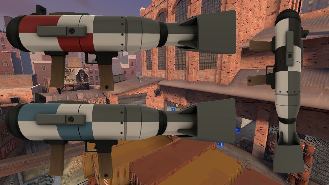 MvM Bomb-Themed Air Strike Mod for Team Fortress 2 | TF2 Mods