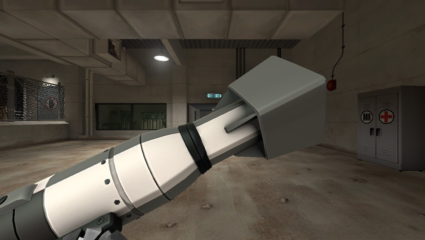 MvM Bomb-Themed Air Strike Mod for Team Fortress 2 | TF2 Mods