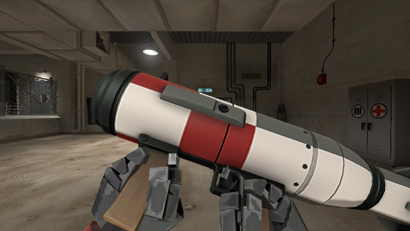 MvM Bomb-Themed Air Strike Mod for Team Fortress 2 | TF2 Mods