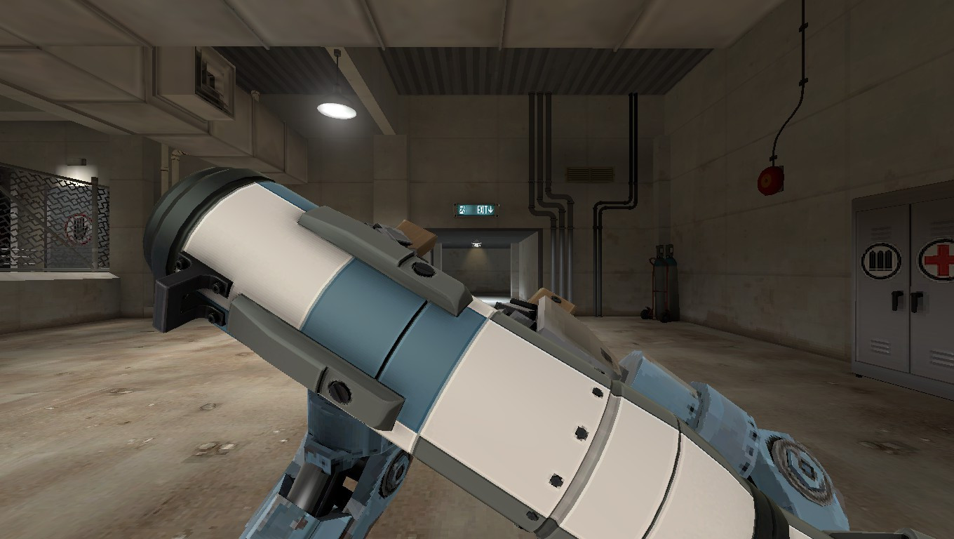 MvM Bomb-Themed Air Strike Mod for Team Fortress 2 | TF2 Mods