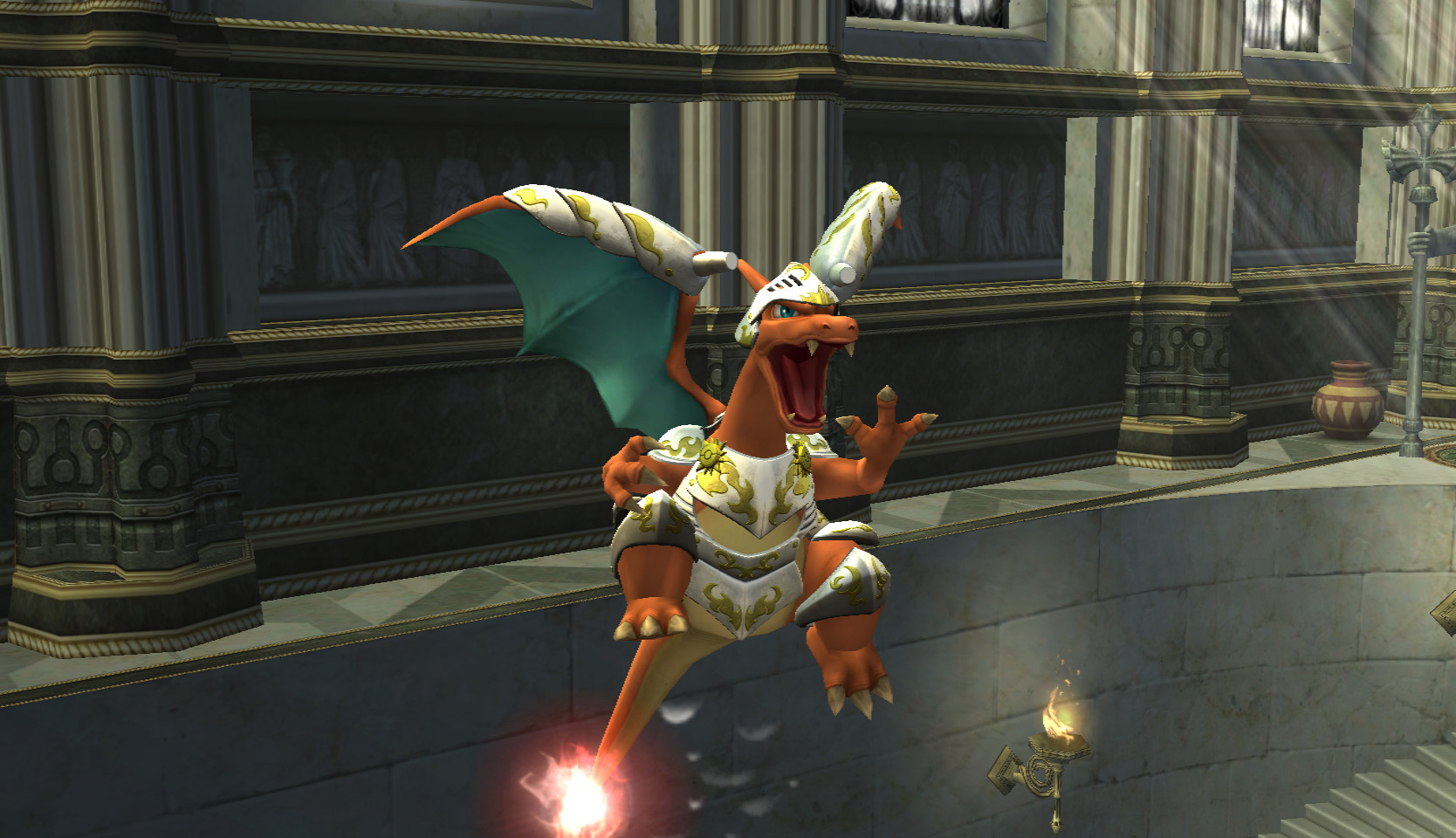 Knight Style Charizard Mod for Super Smash Bros. Brawl | Brawl Mods