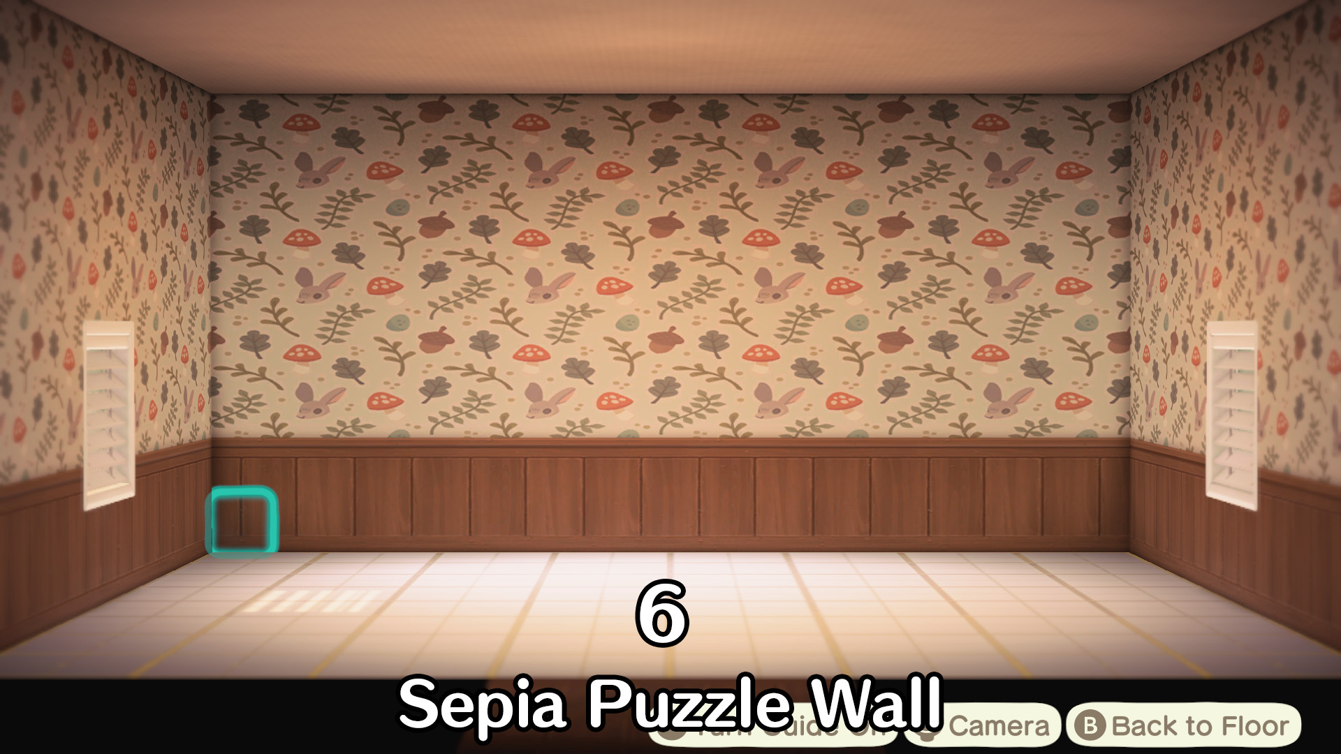 TS4 Wallpaper Pack 1 Mod for Animal Crossing: New Horizons | ACNH Mods