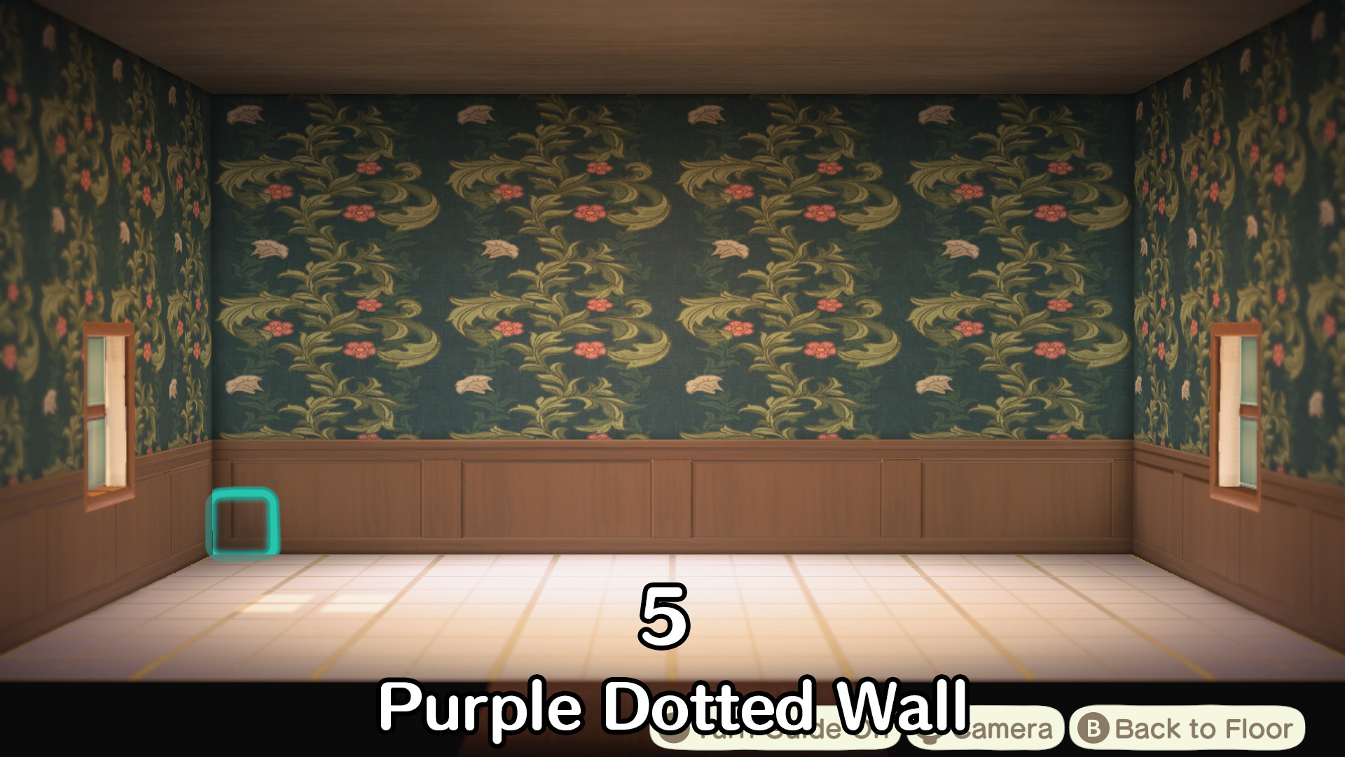 TS4 Wallpaper Pack 1 Mod for Animal Crossing: New Horizons | ACNH Mods