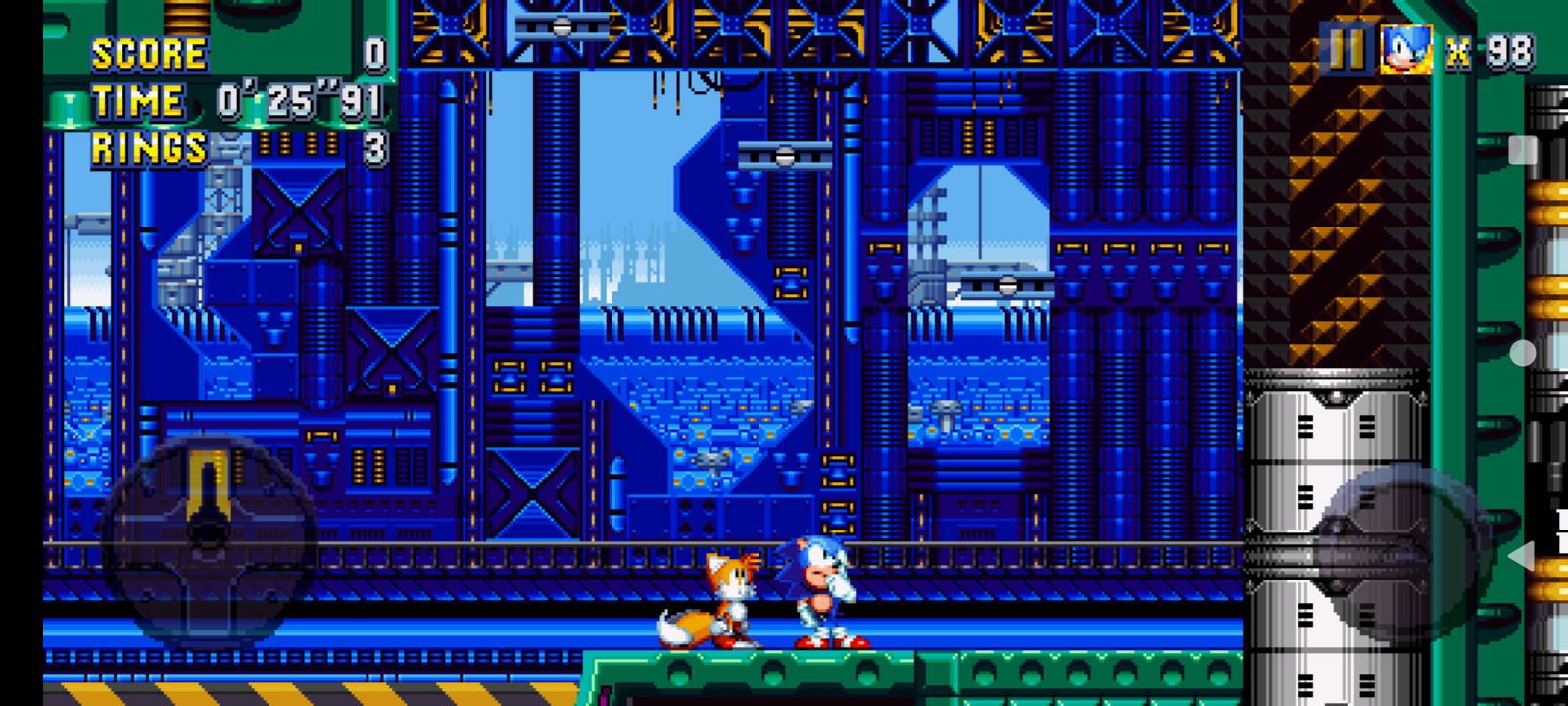 Metallic Madness Classic Plus Mod for Sonic Mania | SM Mods