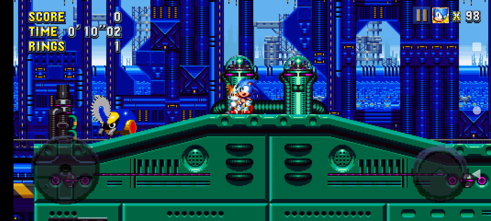 Metallic Madness Classic Plus Mod for Sonic Mania | SM Mods