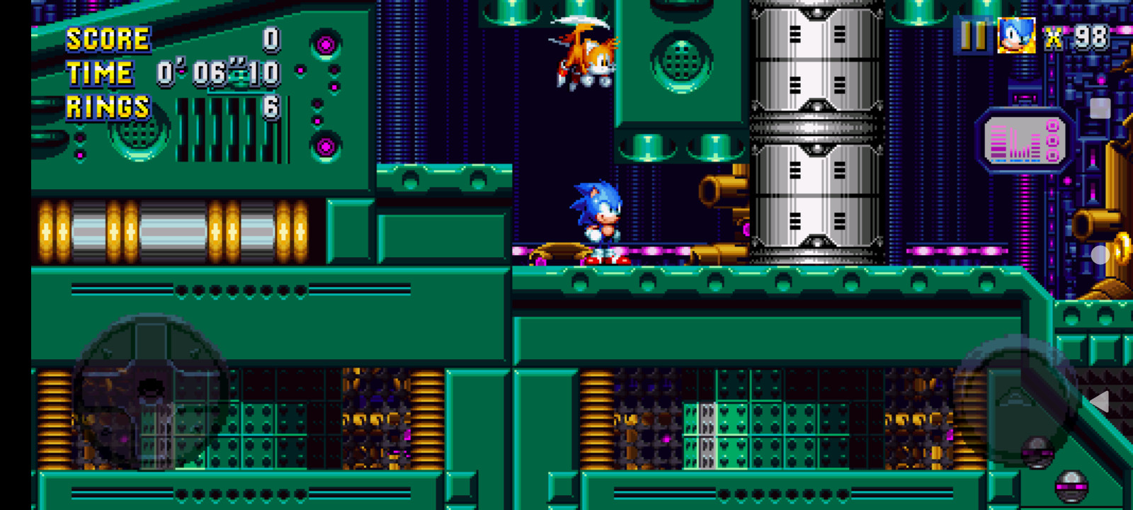 Metallic Madness Classic Plus Mod for Sonic Mania | SM Mods