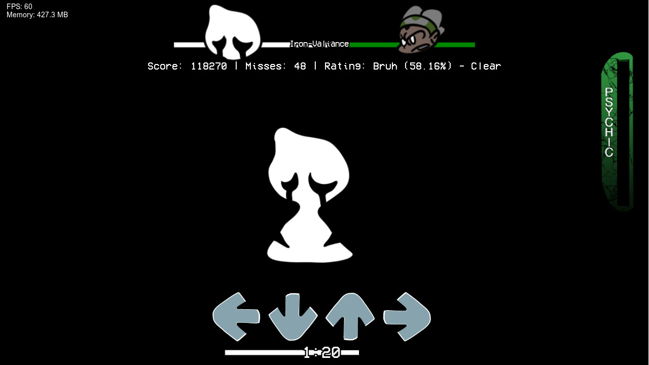 Iron Valiance Mod for Friday Night Funkin' | FNF Mods