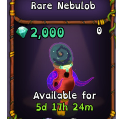Epic Nebulob (READ UPDATE) Mod for My Singing Monsters | MSM Mods