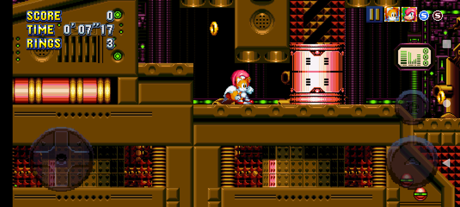 Metallic Madness Classic Plus Mod for Sonic Mania | SM Mods