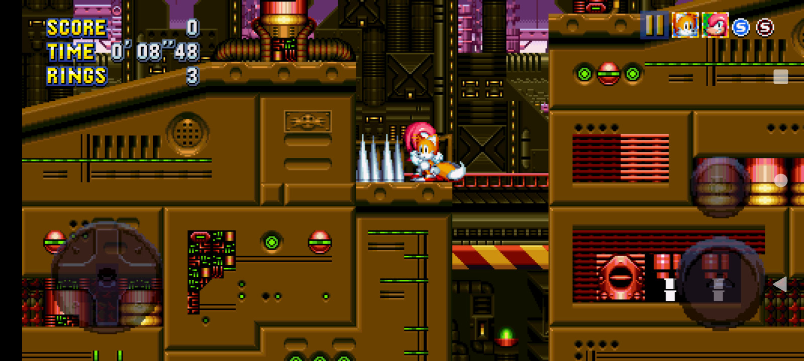 Metallic Madness Classic Plus Mod for Sonic Mania | SM Mods