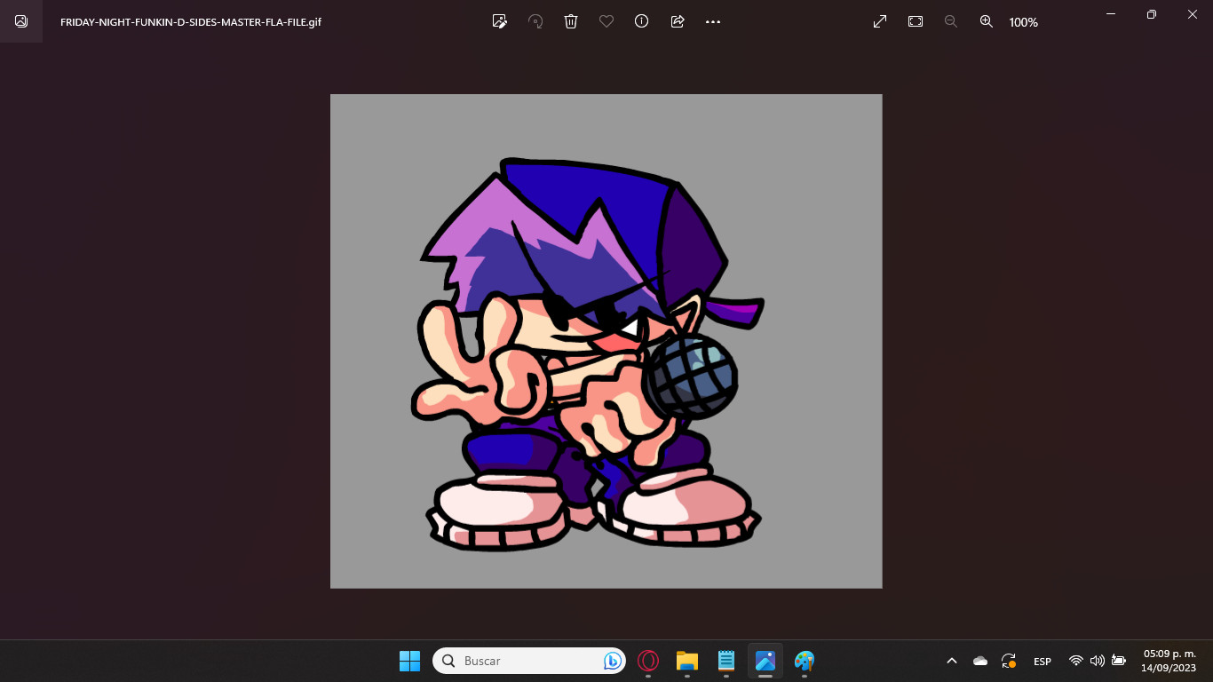 BF D-SIDE SPRITES REPLANTED Mod for Friday Night Funkin' | FNF Mods