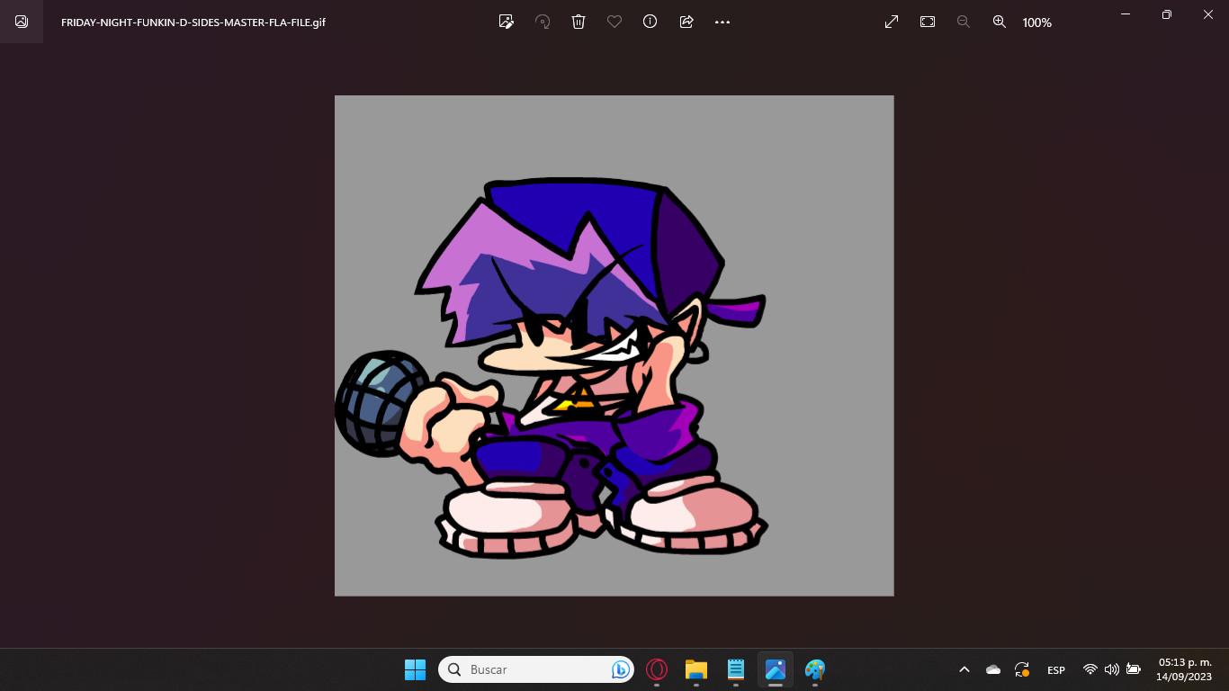 BF D-SIDE SPRITES REPLANTED Mod for Friday Night Funkin' | FNF Mods