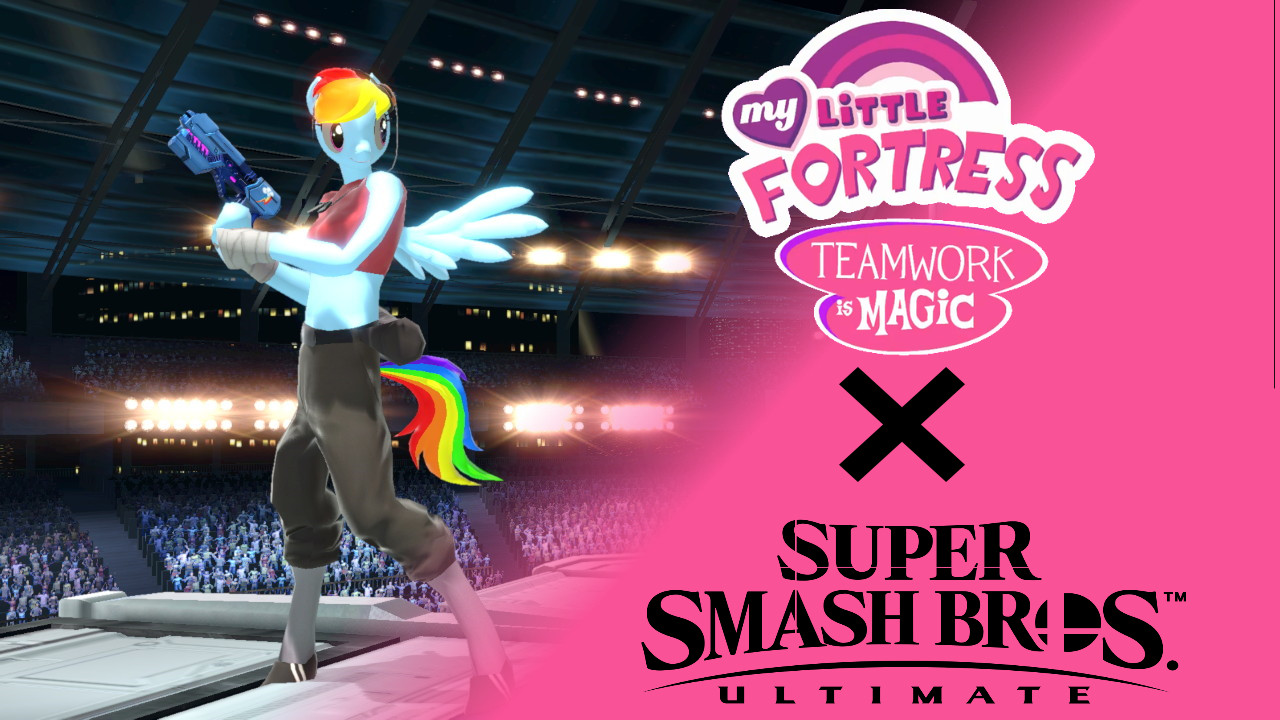Rainbow Scout Mod for Super Smash Bros. Ultimate | SSBU Mods