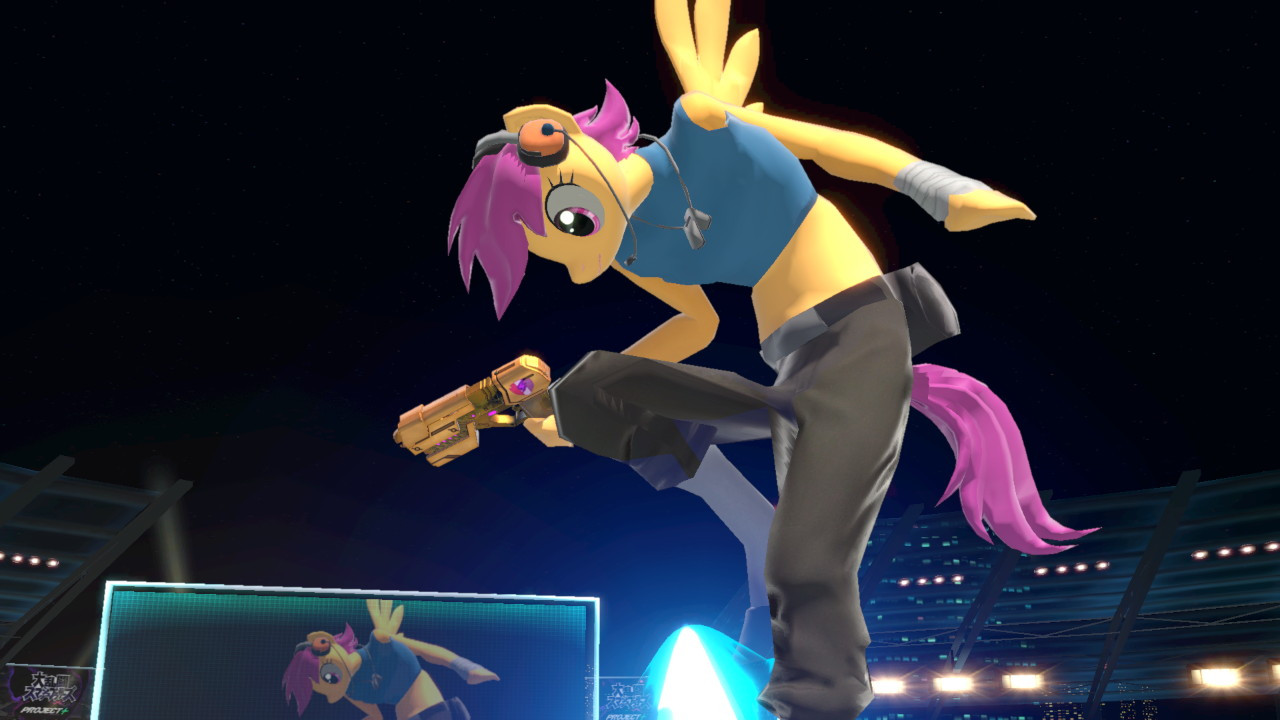 Rainbow Scout Mod for Super Smash Bros. Ultimate | SSBU Mods