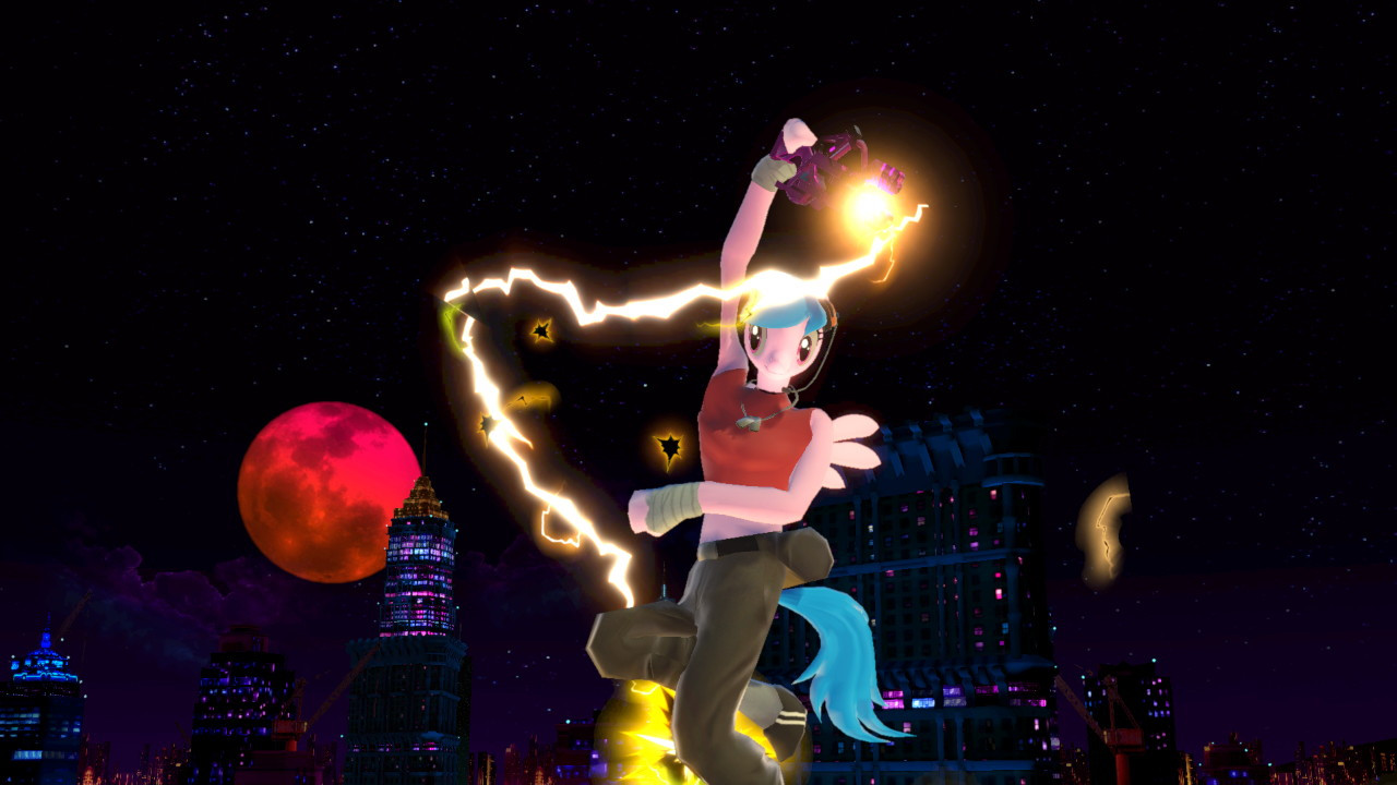 Rainbow Scout Mod for Super Smash Bros. Ultimate | SSBU Mods