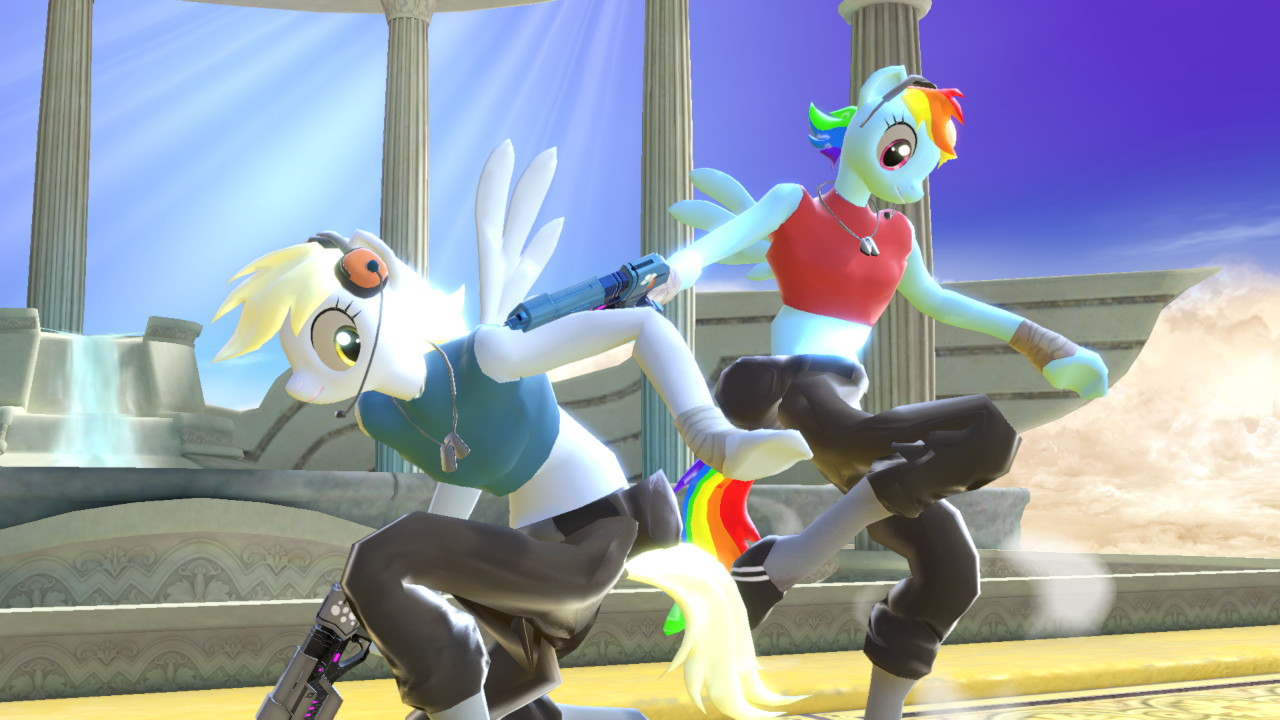 Rainbow Scout Mod for Super Smash Bros. Ultimate | SSBU Mods