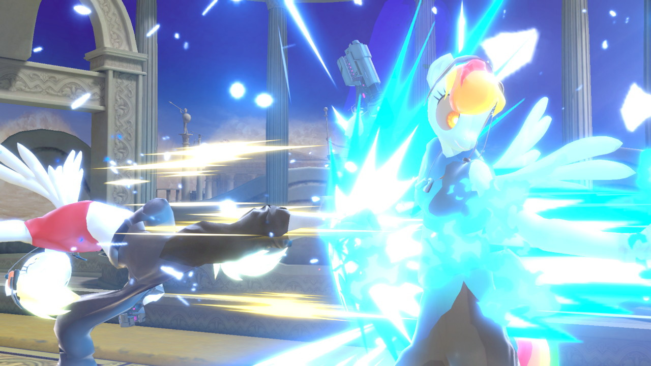 Rainbow Scout Mod for Super Smash Bros. Ultimate | SSBU Mods