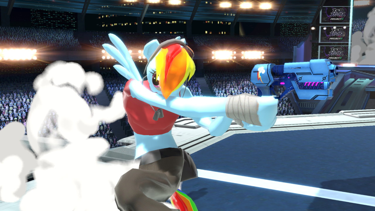 Rainbow Scout Mod for Super Smash Bros. Ultimate | SSBU Mods