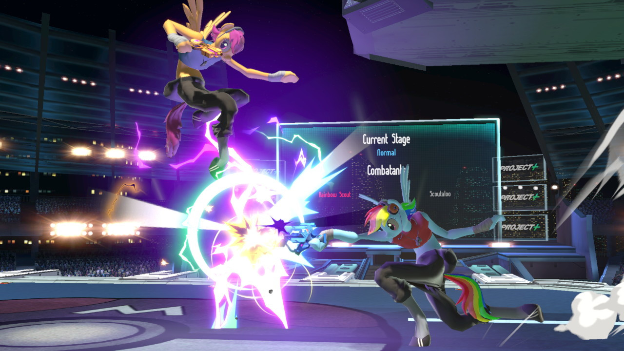 Rainbow Scout Mod for Super Smash Bros. Ultimate | SSBU Mods