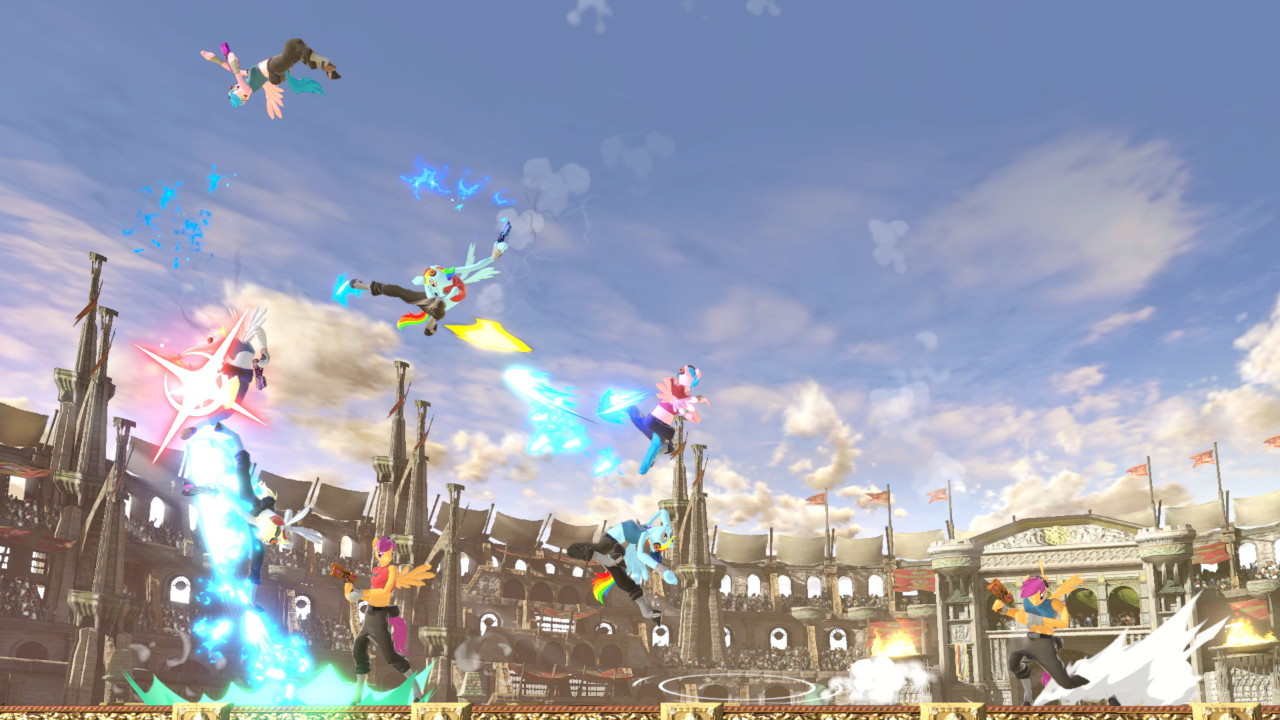 Rainbow Scout Mod for Super Smash Bros. Ultimate | SSBU Mods