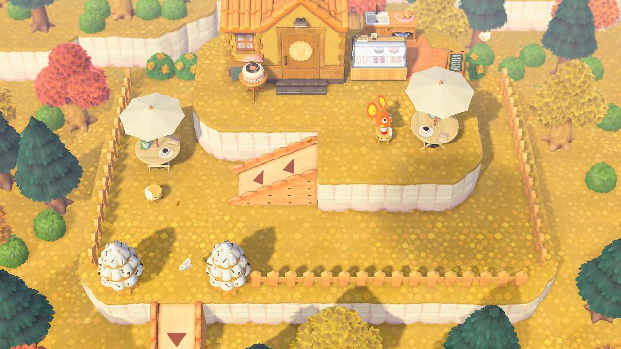 Sweet Cookie Ramp Mod for Animal Crossing: New Horizons | ACNH Mods