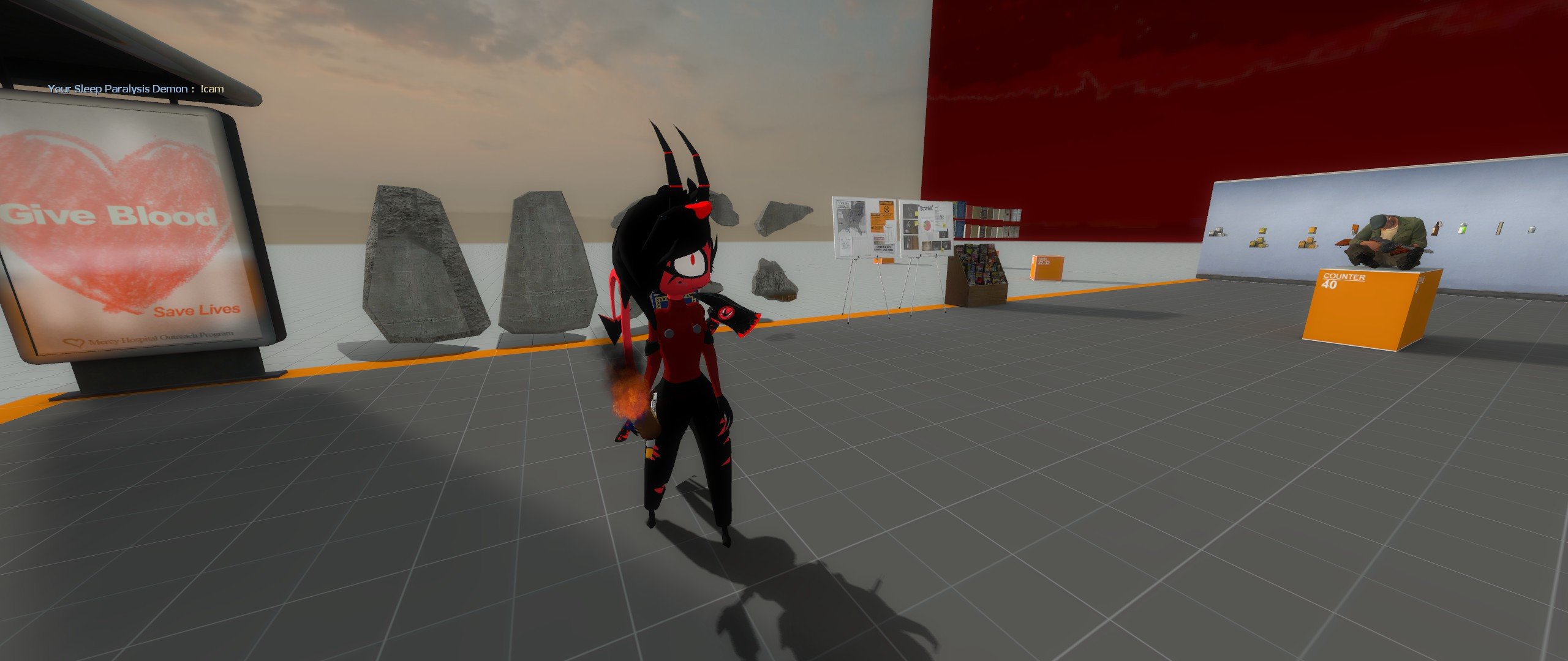 Helluva Boss Millie reskin Mod for Left 4 Dead 2 | L4D2 Mods