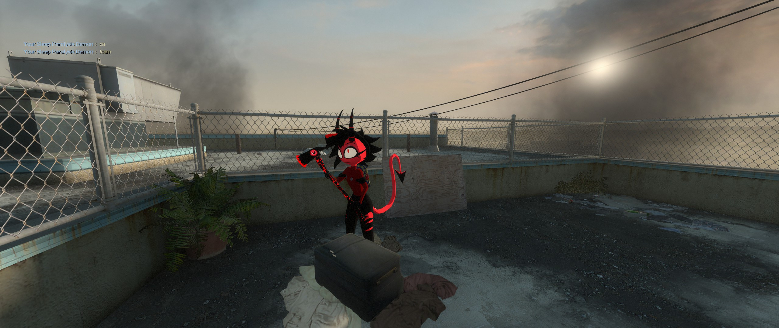 Helluva Boss Millie reskin Mod for Left 4 Dead 2 | L4D2 Mods