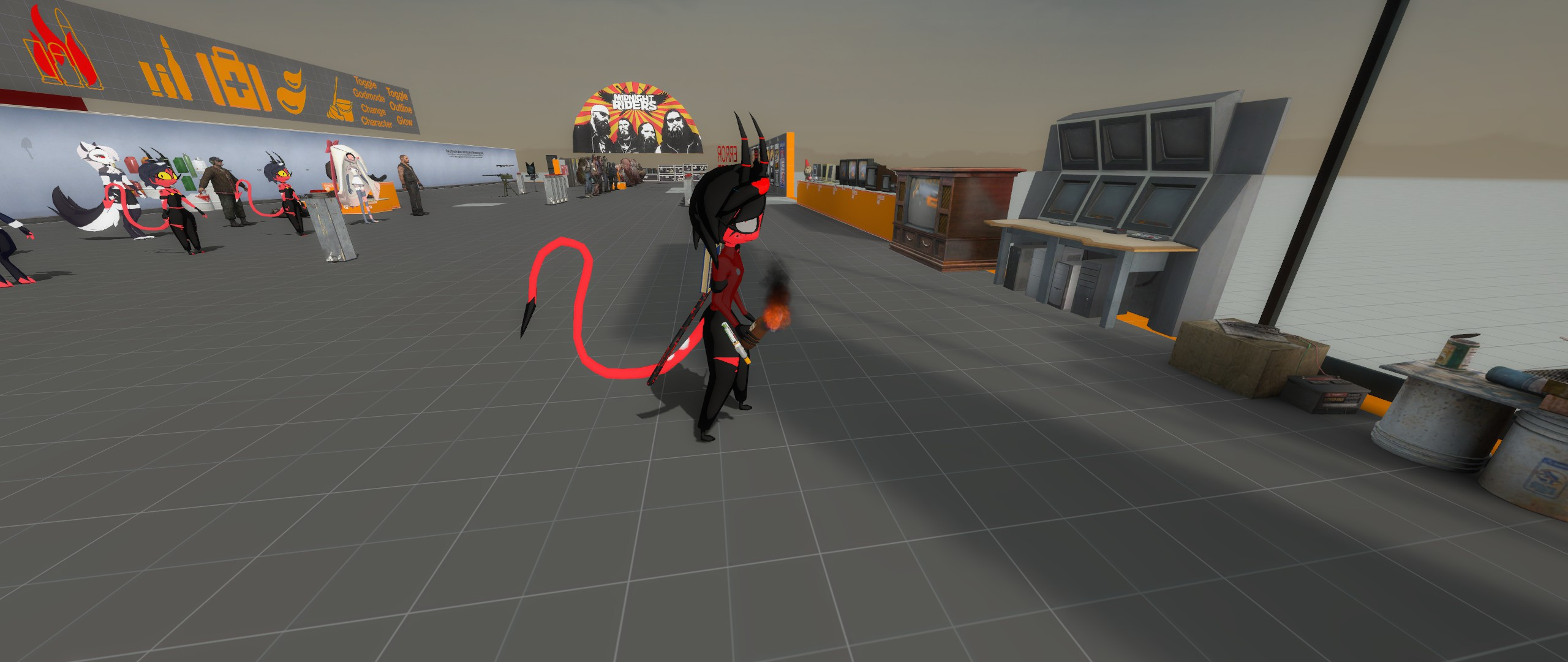 Helluva Boss Millie reskin Mod for Left 4 Dead 2 | L4D2 Mods