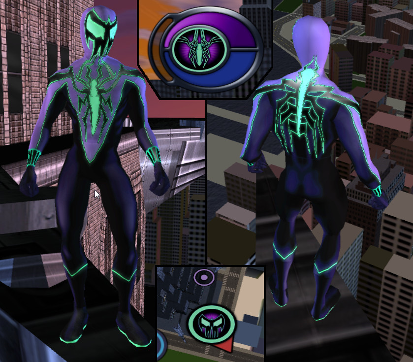 Chasm (Ben Reilly) Mod for Spider-Man 2 (all ports) | SM2 Mods