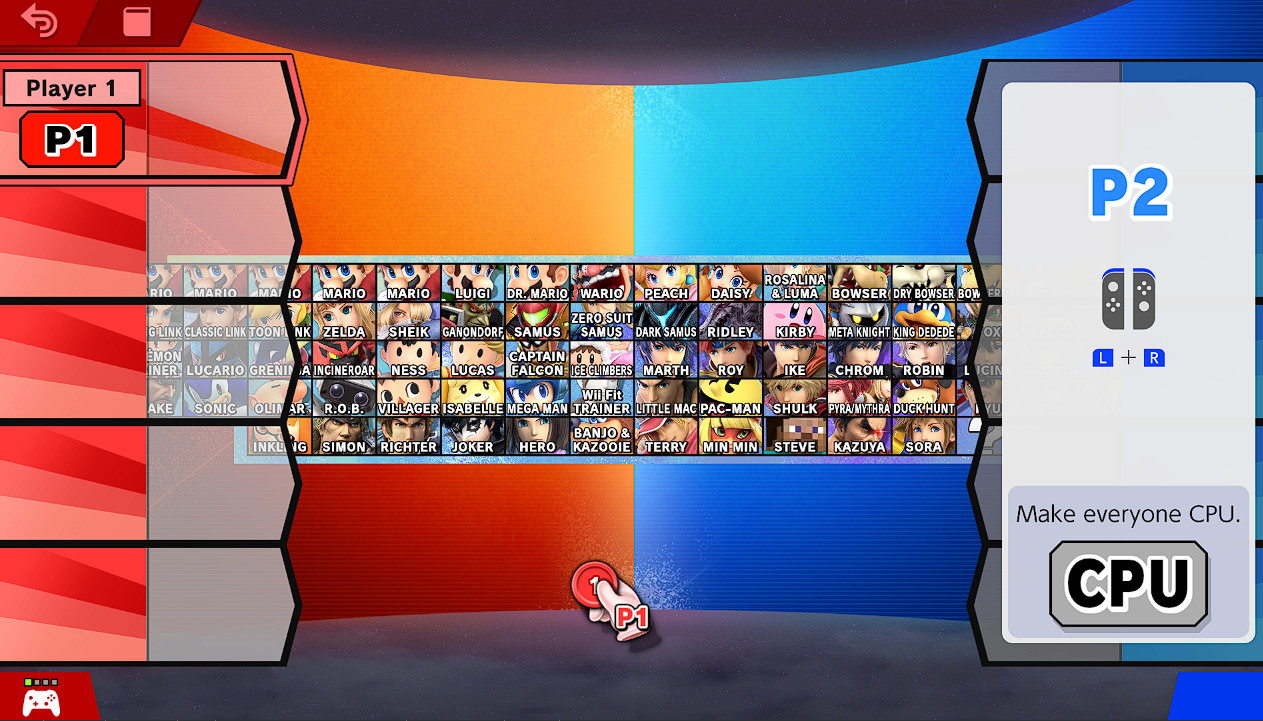 CSS 91+ Layout Fix Mod for Super Smash Bros. Ultimate | SSBU Mods