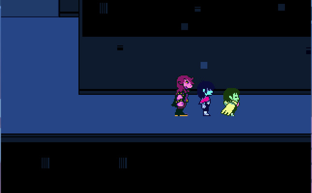 The Frisk Library! 9 Years of UT Mod for Kristal | Kristal Mods