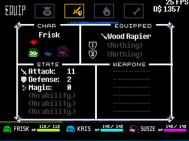 The Frisk Library! 9 Years of UT Mod for Kristal | Kristal Mods