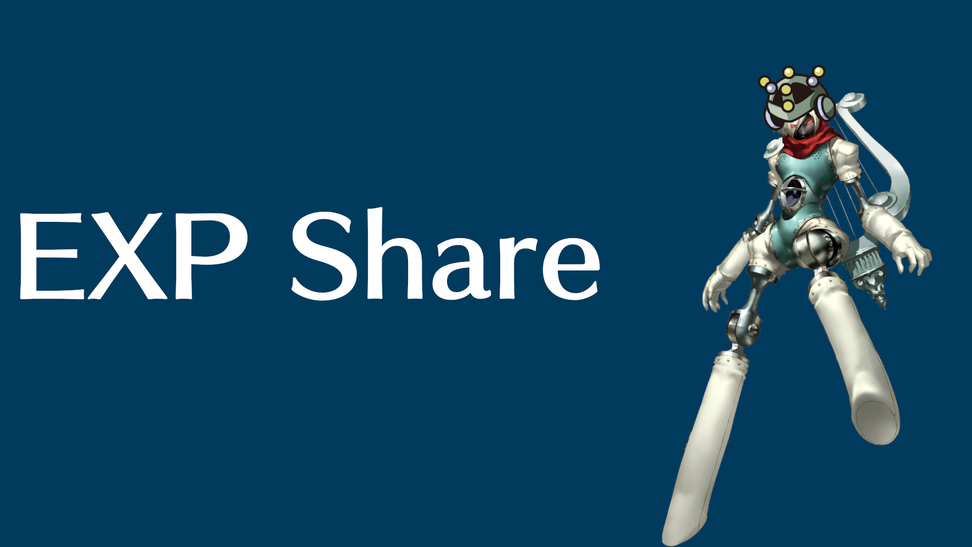 Exp Share Mod for Persona 3 Portable (PC) | P3P PC Mods