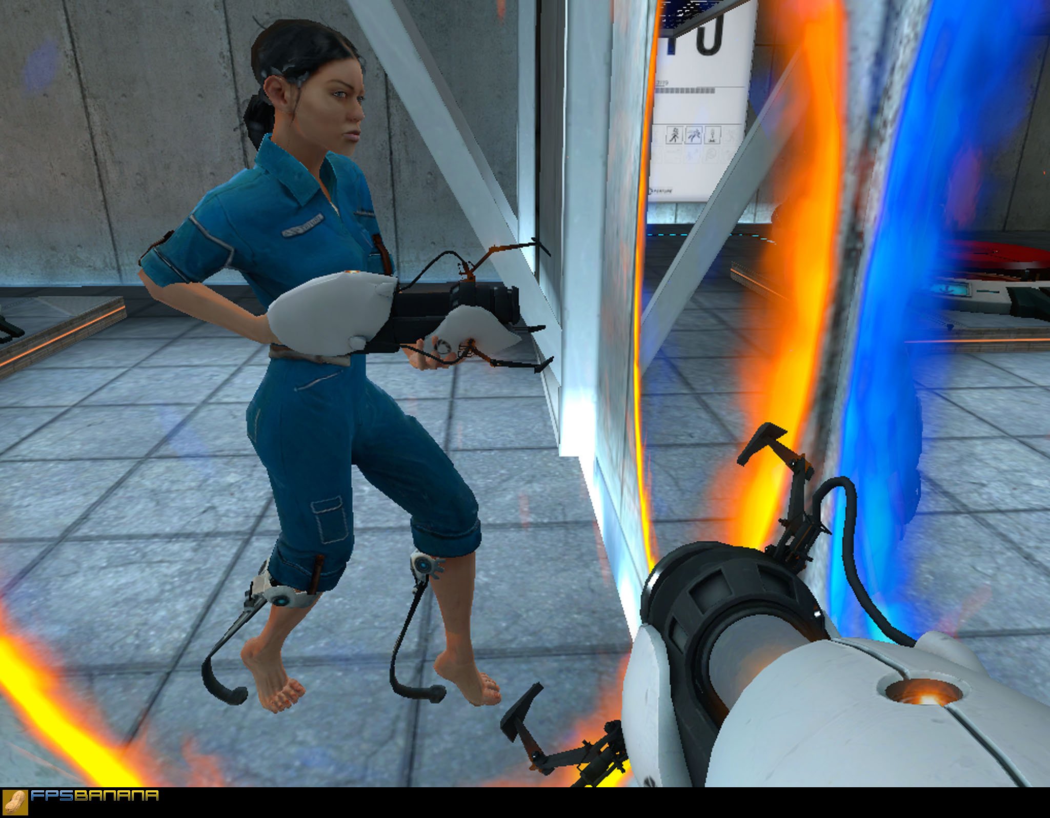 Chell:Colour Pack Mod for Portal | PRTL Mods
