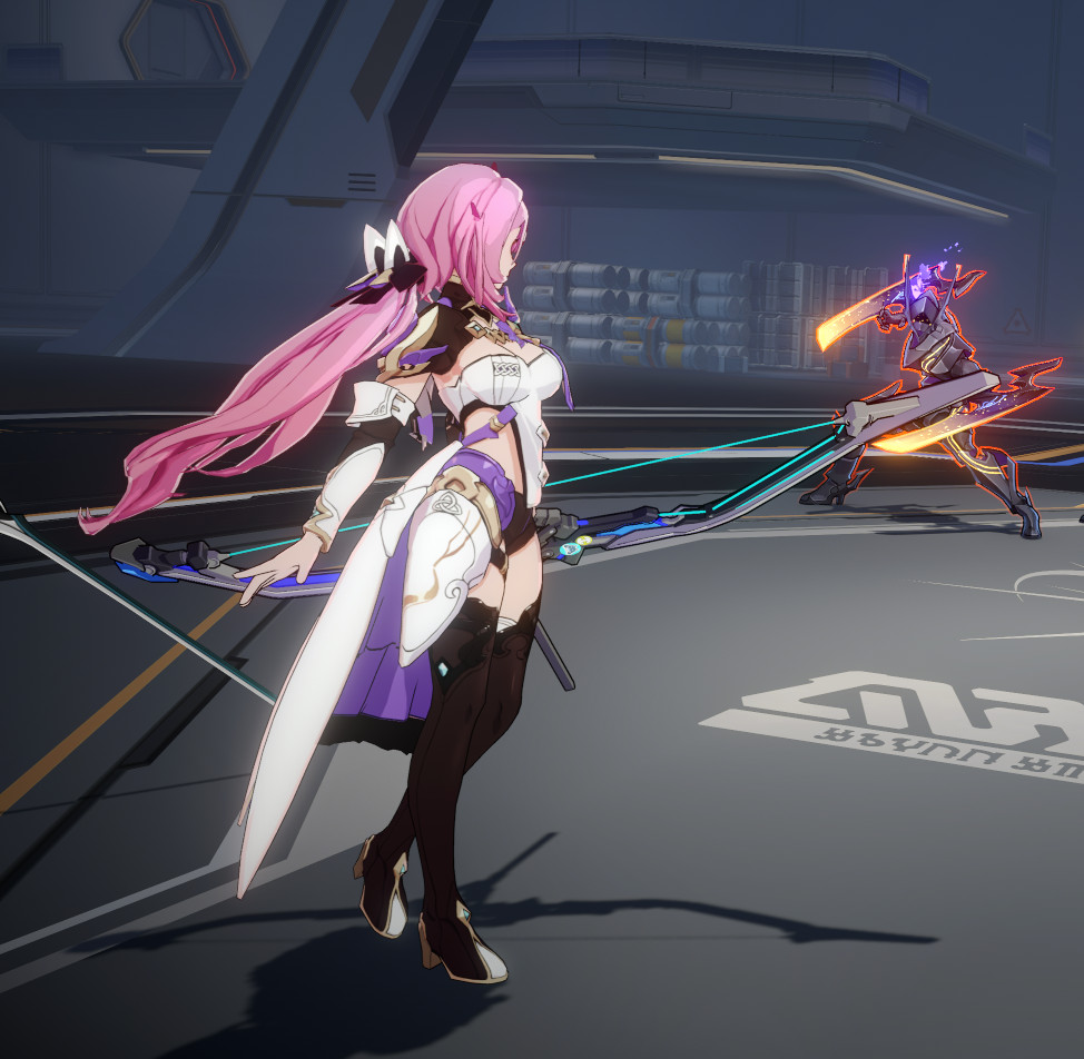 March 7th x Elysia 1.1 Mod for Honkai Star Rail | HSR Mods